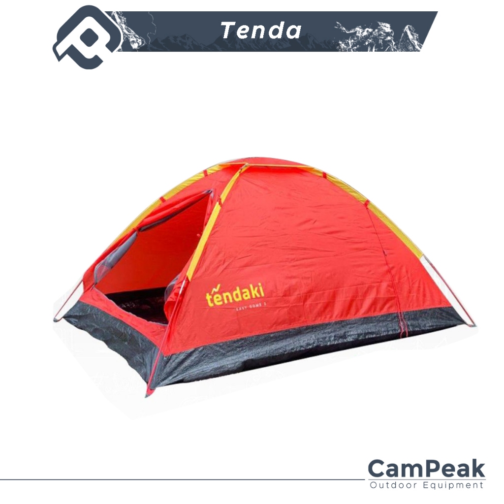 Jual Tenda Camping 2P Tendaki Easy Dome 2 Monodome | Shopee Indonesia