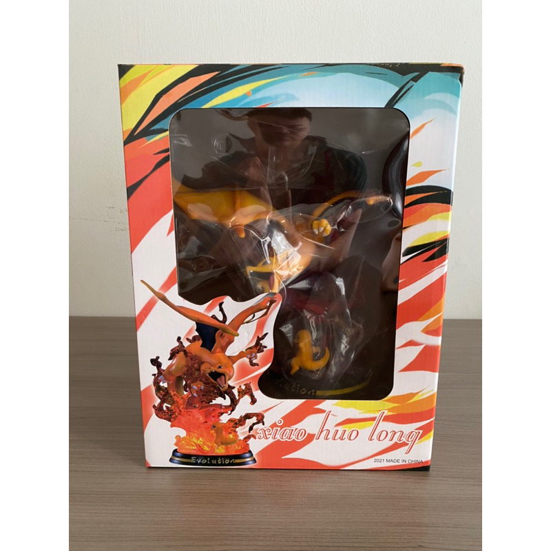 Jual Statue Charizard Pokemon Evolution Charmender Charmeleon Egg ...