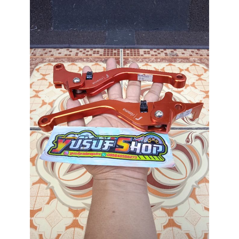 Jual handle adjuster Rizoma model RCB Satria Fu 150 | Shopee Indonesia