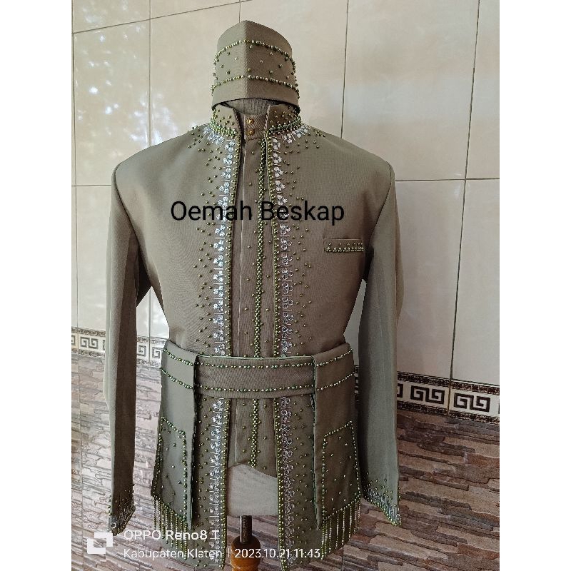 Jual Beskap Sunda, Beskap Among Tamu, Hewes, Basofi | Shopee Indonesia