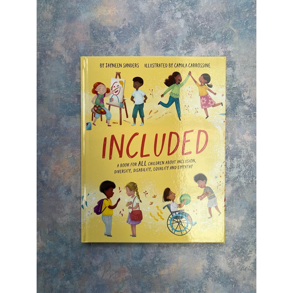 Jual Included: A book for all children about inclusion, diversity, disability, equality and ...