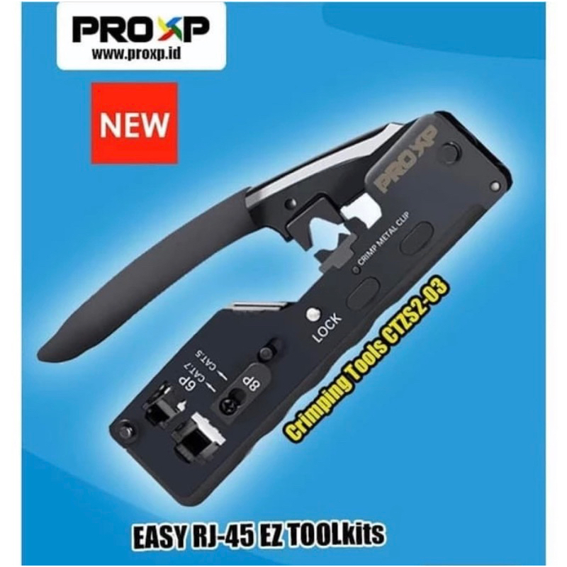 Jual Crimping Tools RJ45 | Shopee Indonesia