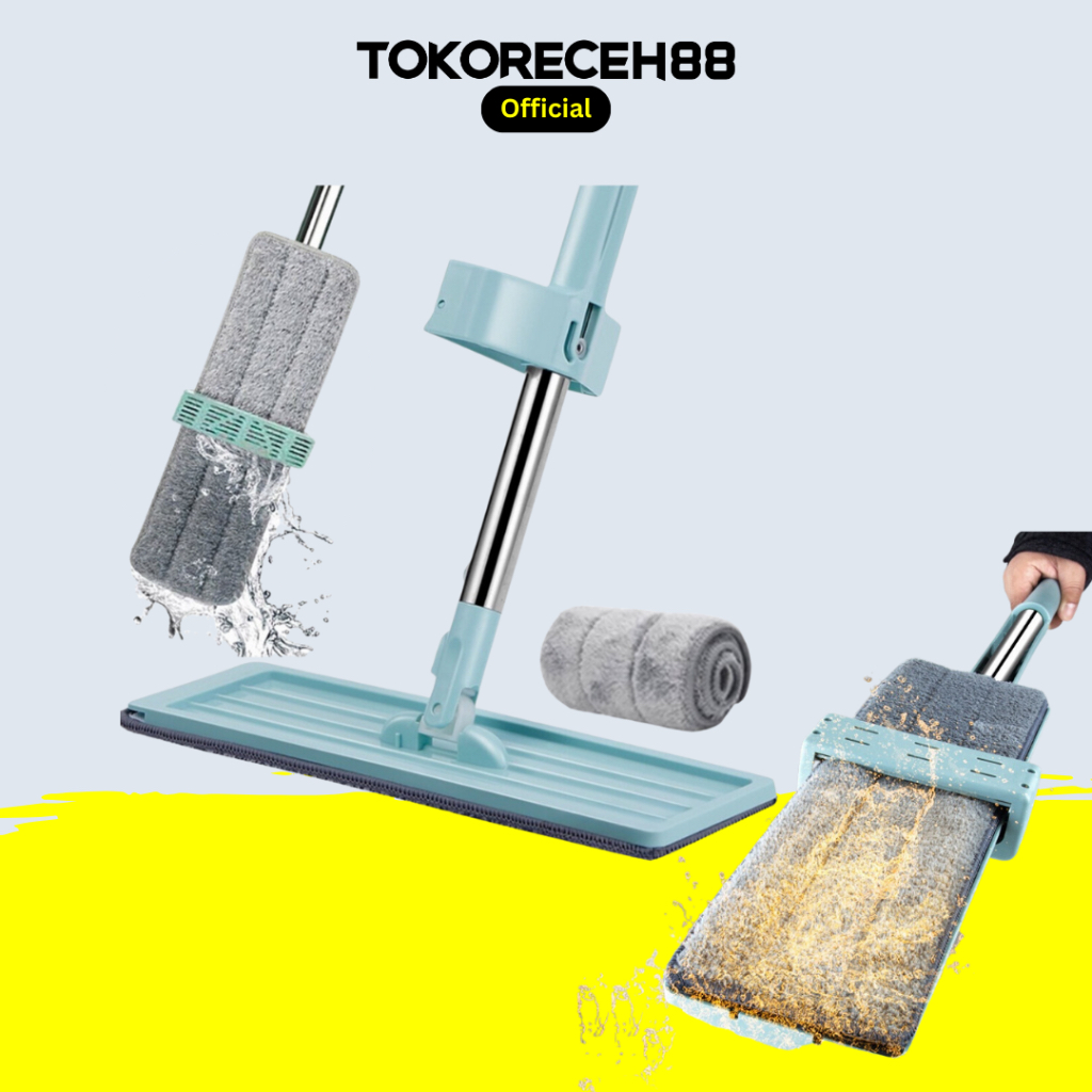 Jual Alat Pel Lantai Ultra Mop Pel Lantai PEMBERSIH LANTAI PELAN ...