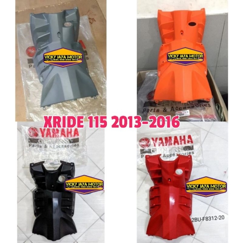 Jual COVER KONTAK LEGSHIELD XRIDE X RIDE 115 ASLI ORIGINAL YAMAHA ...