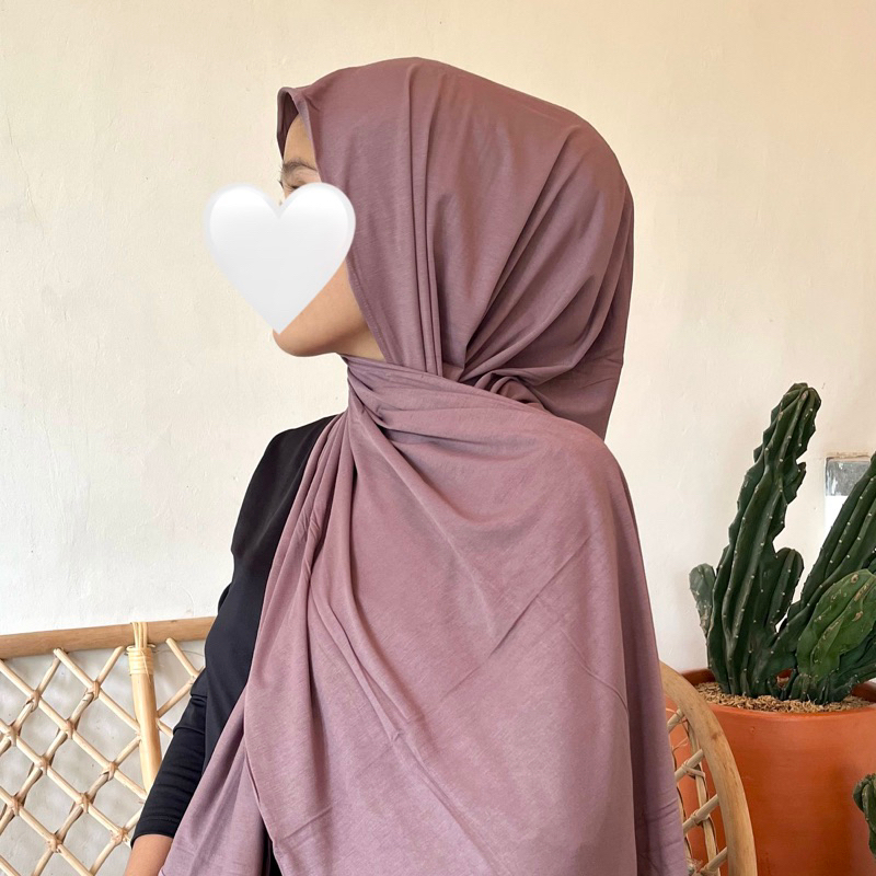 Jual PASHMINA KAOS OVAL / PASHMINA BAHAN RAYON OVAL / PASHMINA BAHAN ...