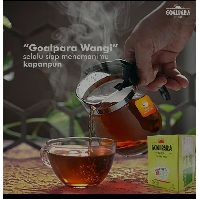 Jual TEH CELUP GOALPARA JASMINE 15S HALAL | Shopee Indonesia