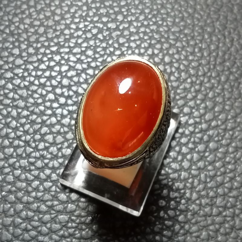 Jual cincin batu red baron | Shopee Indonesia