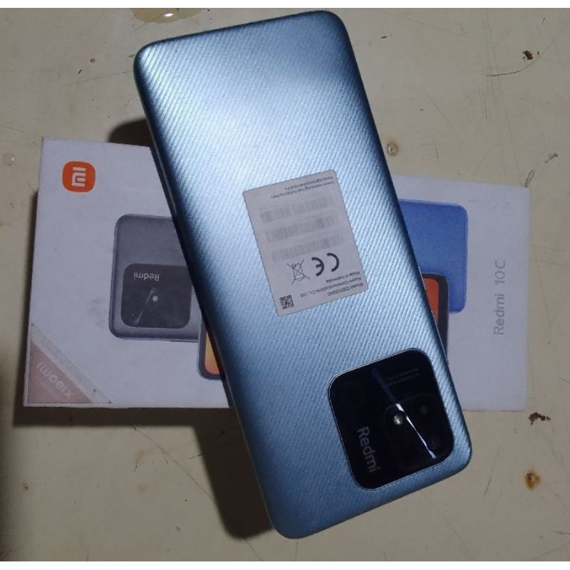 Jual REDMI 10C 4/64GB mulus mesin Bergetar baca deskripsi | Shopee ...