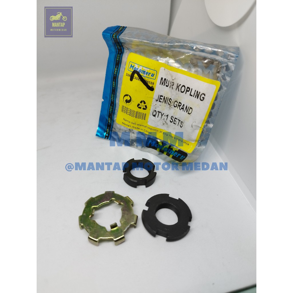 Jual Mur Ring Rumah Kopling Set Isi 3 Honda Grand Legenda Astrea Supra ...