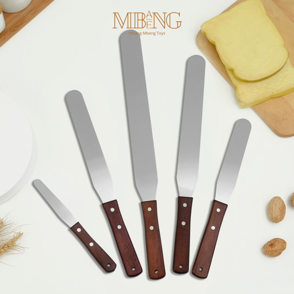 Jual Spatula lurus buttercream 6 inch pengoles kue | Shopee Indonesia