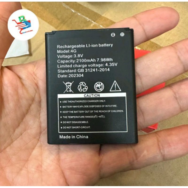 Jual Batrai For WIFI 4G Mf800 Modem 4G Lte MF 800 mifi Batre 2100mAh ...