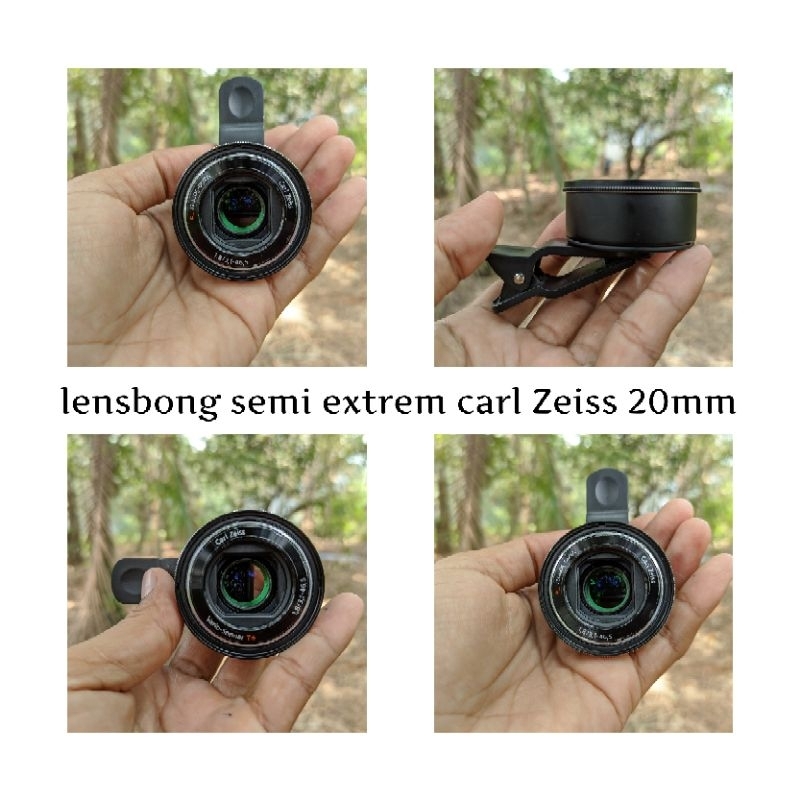 Jual Lensa macro carl Zeiss 20mm semi extrem untuk smartphone | Shopee ...