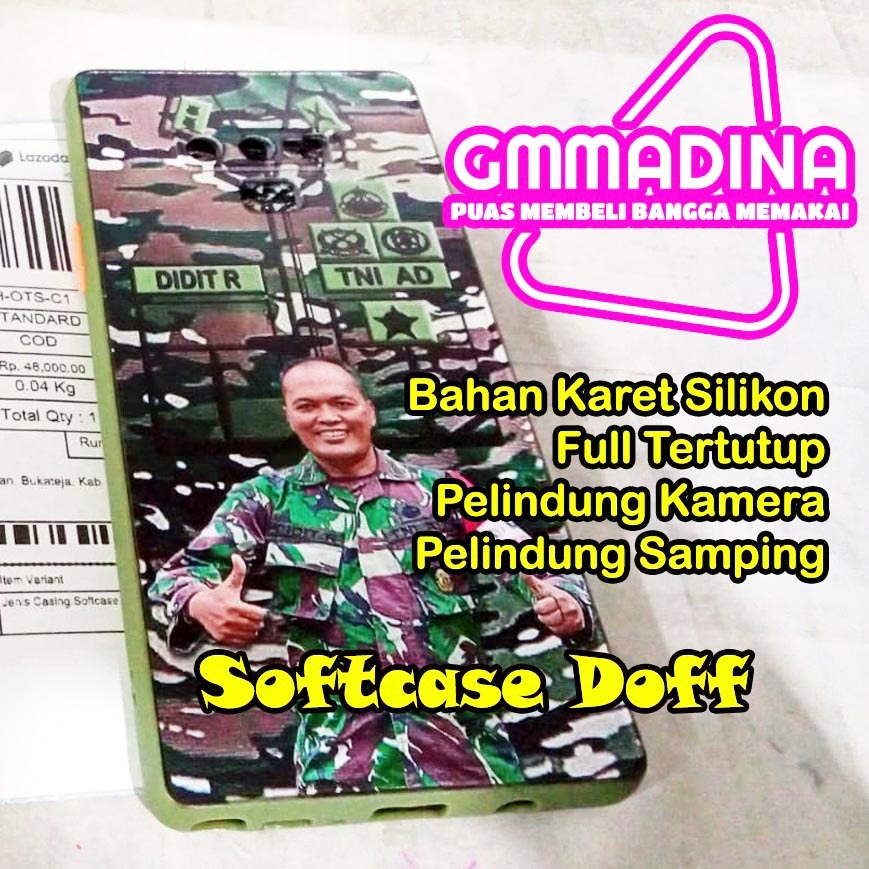 Jual Loreng DPM Malvinas TNI Tentara Nasional Indonesia Custom Case ...
