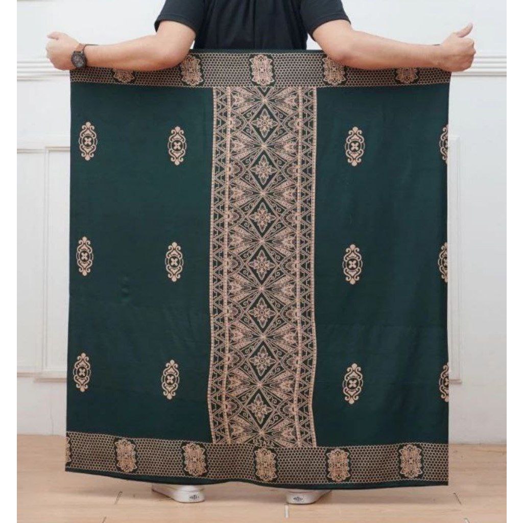 Jual Sarung Batik Pagar Alam / Sarung Batik Sriwijaya / Sarung batik ...