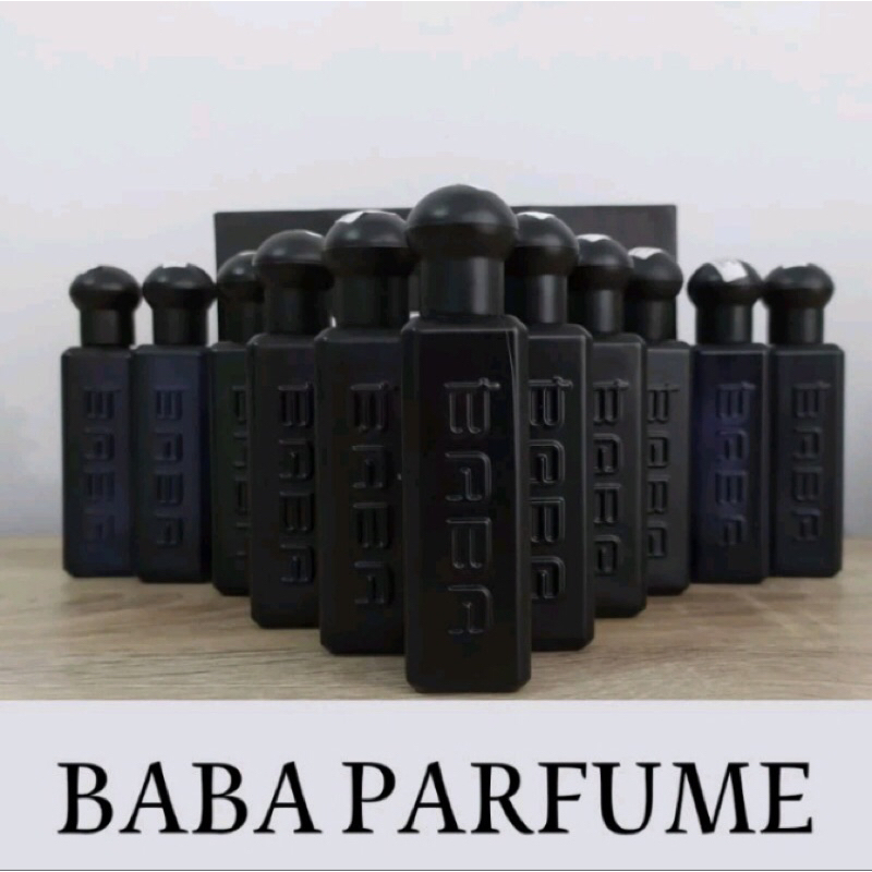 Jual BABA PARFUM AROMA Best seller LEMBUT DAN TAHAN LAMA Eau de parfum ...