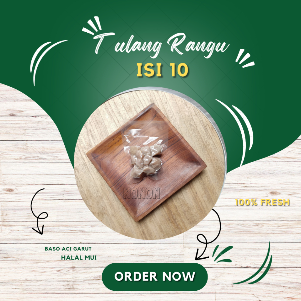 Jual baso tulang rangu (basonya saja) | Shopee Indonesia