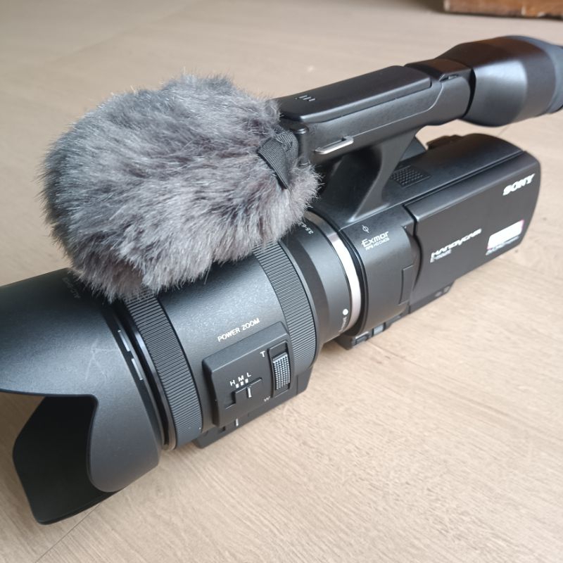 Jual Camcorder Sony VG30E / Kamera live striming Sony nex vg30 lensa 18-200mm | Shopee Indonesia