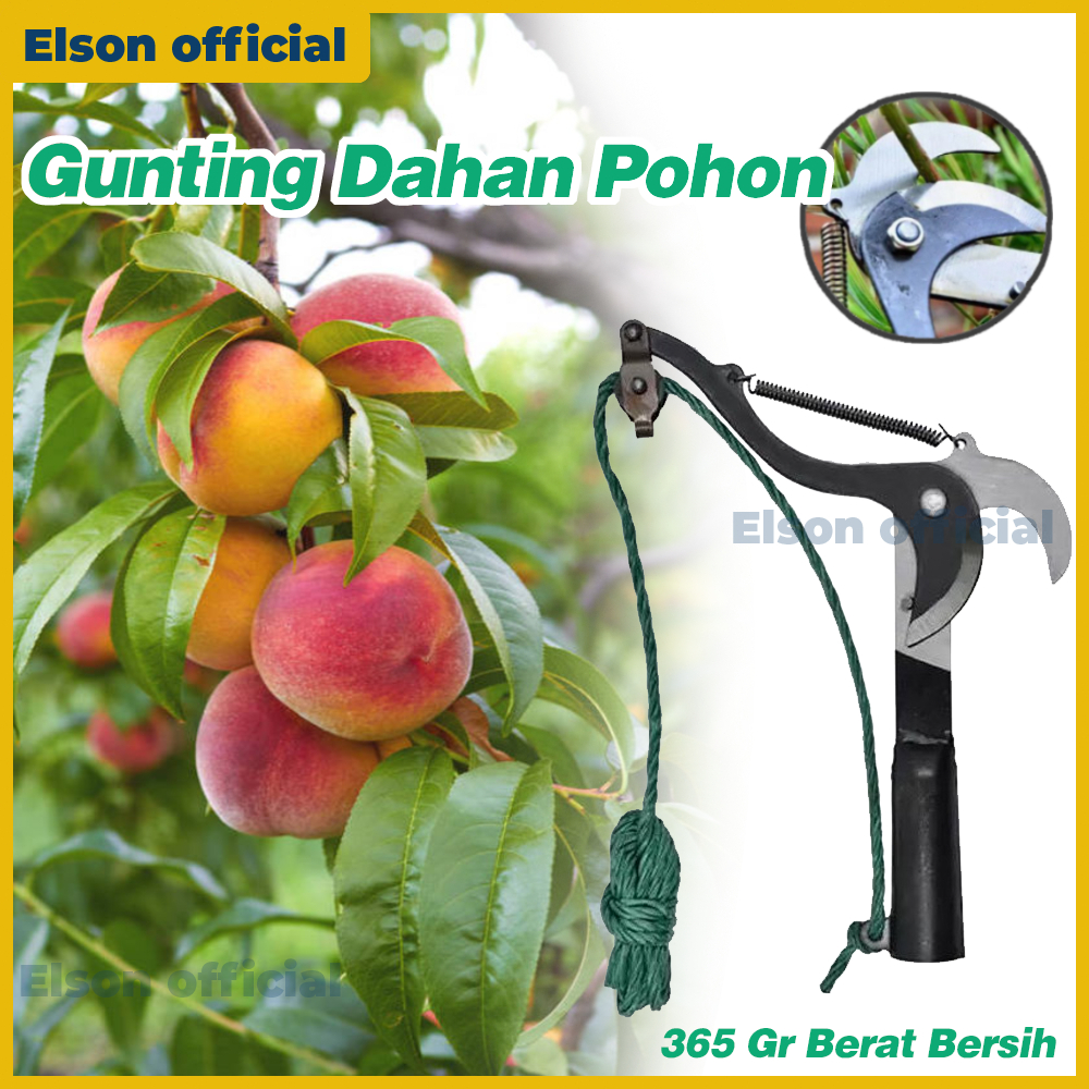 Jual Gunting Dahan Tali Pisau Tarik Pohon Multifungsi Anti Karat Untuk Berkebun Tree Pruner ...
