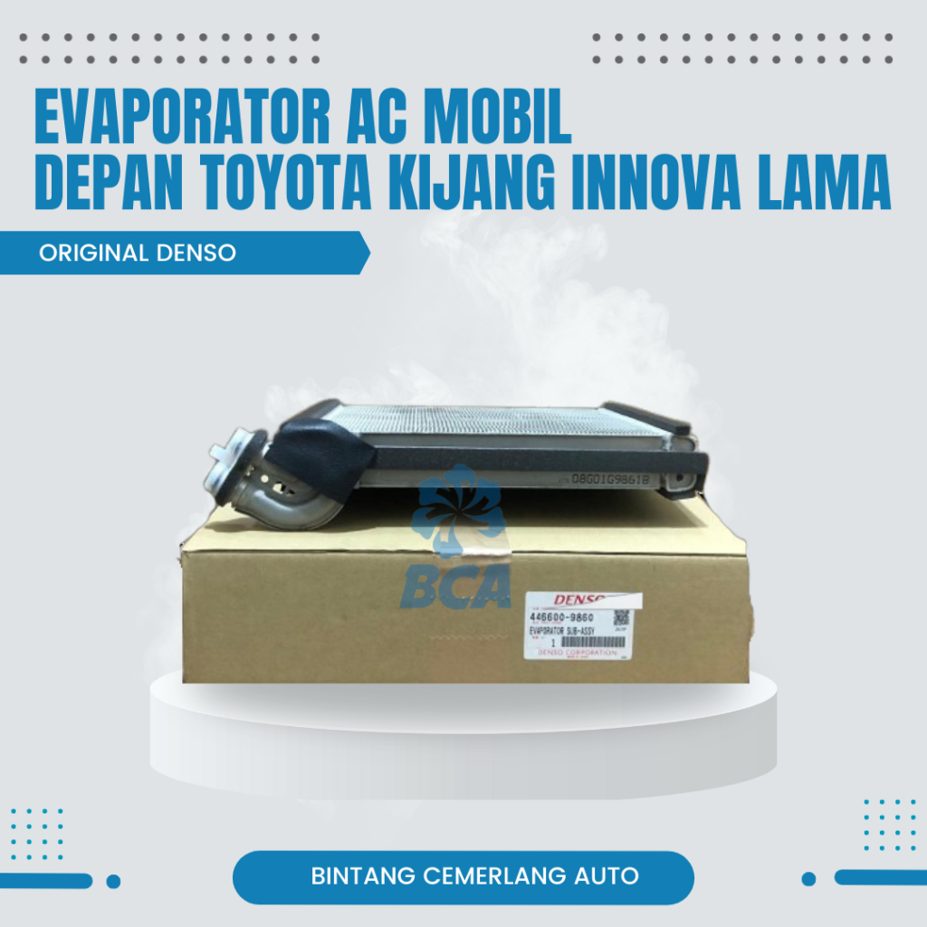 Jual EVAPORATOR COOLING EVAP AC Mobil Depan Toyota Kijang Innova Lama ...