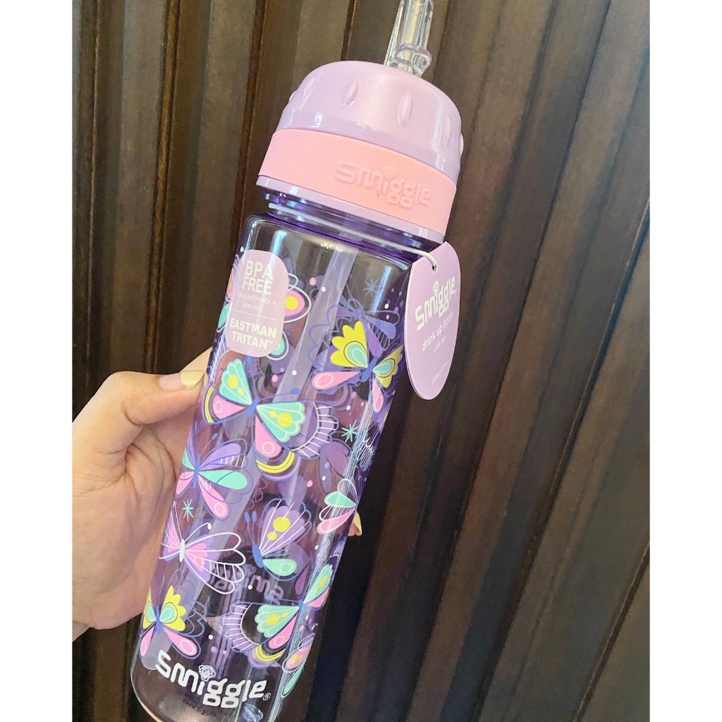 Jual Botol Minum Smiggle 650ml Tempat Air Minum Botol Anak Sekolah 1672 ...