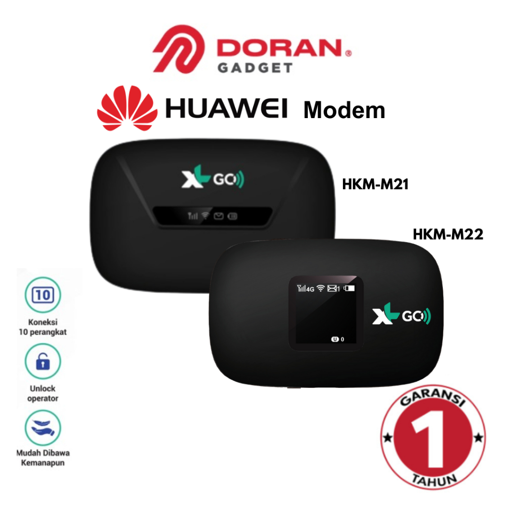 Jual Huawei Modem HKM-M22XL Unlock All Operators Modem Huawei - Garansi ...
