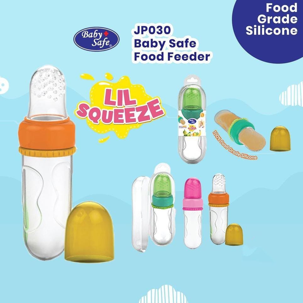 Jual Babysafe Food Feeder Lil Squeeze jp030 | Shopee Indonesia