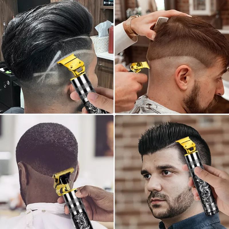 Jual Alat Cukur Rambut YT10 Motif Naga Dragon / Pisau Cukur Elektrik / Pemangkas Pemotong ...