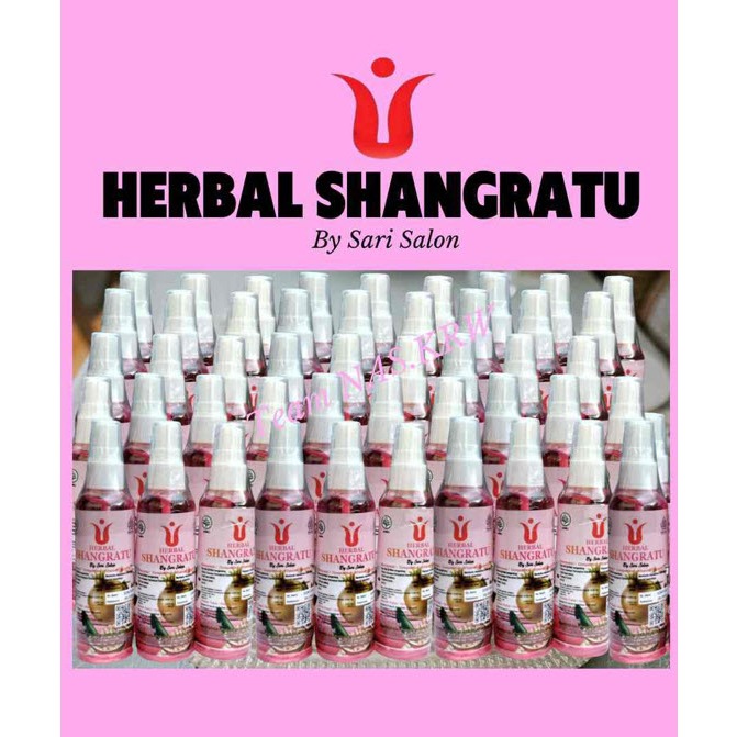 Jual HERBAL SHANGRATU BY SARI SALON | Shopee Indonesia