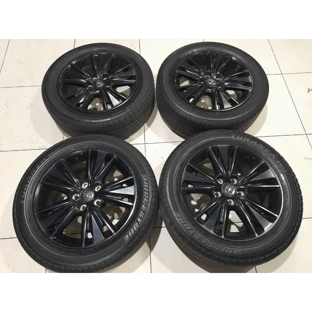 Jual Velg replika Innova Venturer Ring 17 Velg Dan Ban Bekas Copotan ...