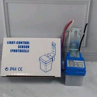 Jual Sensor cahaya photocell fotosell 6A 10A Zoom berkualitas | Shopee ...