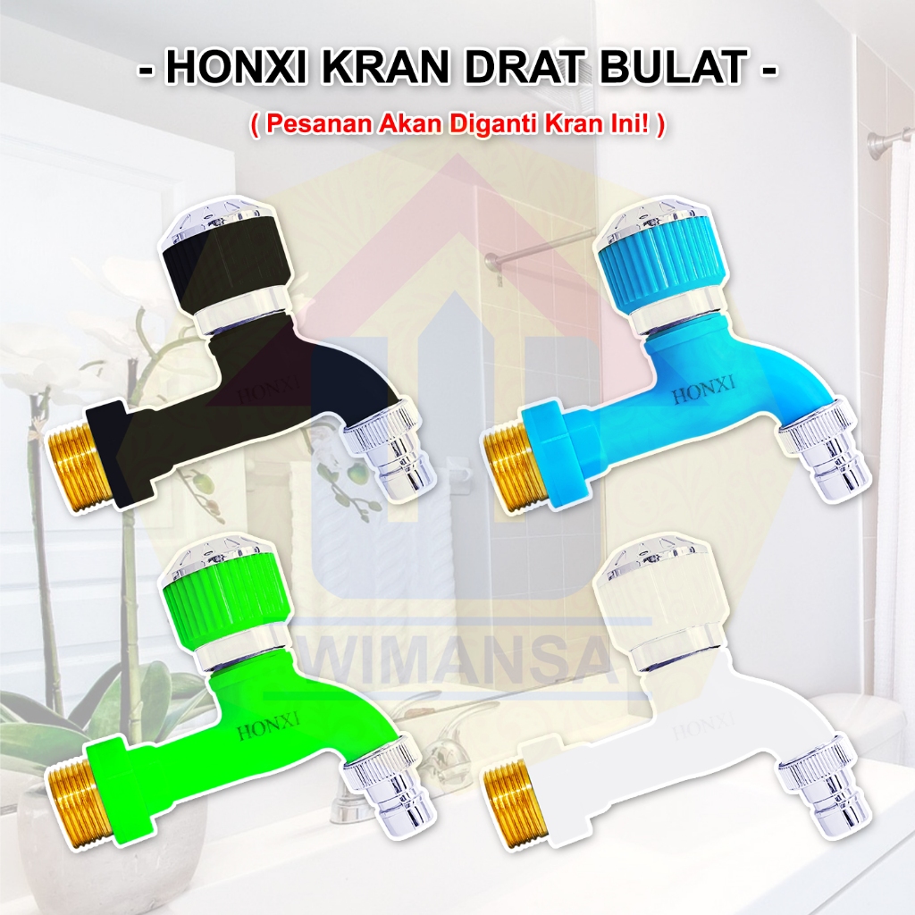 Jual ISCO KRAN DRAT KUNINGAN BULAT 1/2 INCH - 3 PILIHAN WARNA | Shopee ...
