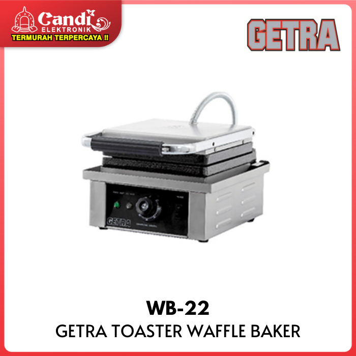 Jual GETRA Toaster Waffle Baker WB-22 | Shopee Indonesia