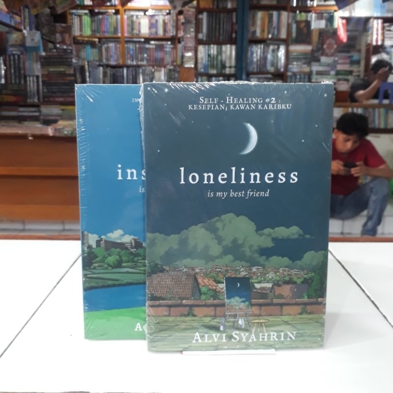 Jual Original Buku INSECURITY DAN LONELINESS | Alvi Syahrin (Alvi Ardhi ...