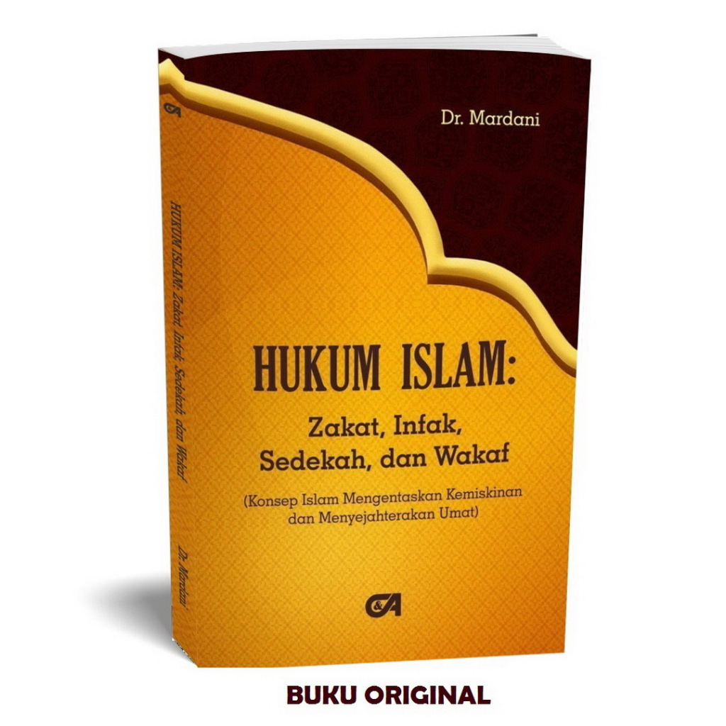 Jual Buku Hukum Islam : Zakat, Infak, Sedekah, dan Wakaf | Shopee Indonesia