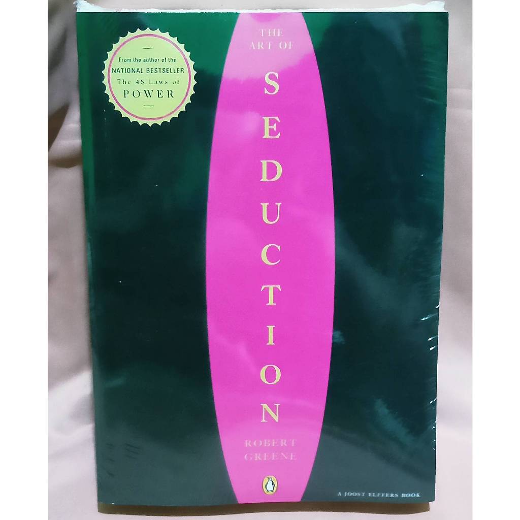 Jual Buku The art of seduction By Robert Greene | Shopee Indonesia