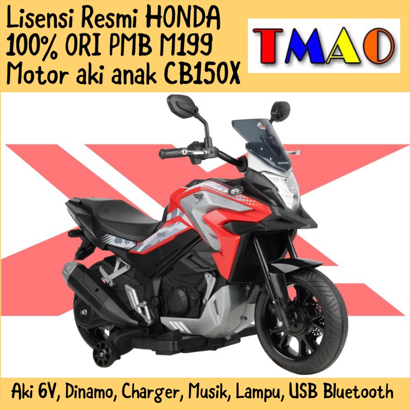 Jual Motor Aki Anak PMB Honda CB150X M199 M-199 CB150 M-588 M588 Raid ...