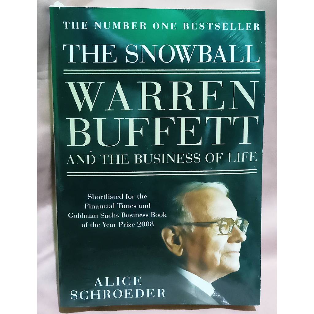 Jual Buku The Snowball Warren Buffett And the business of life | Shopee ...