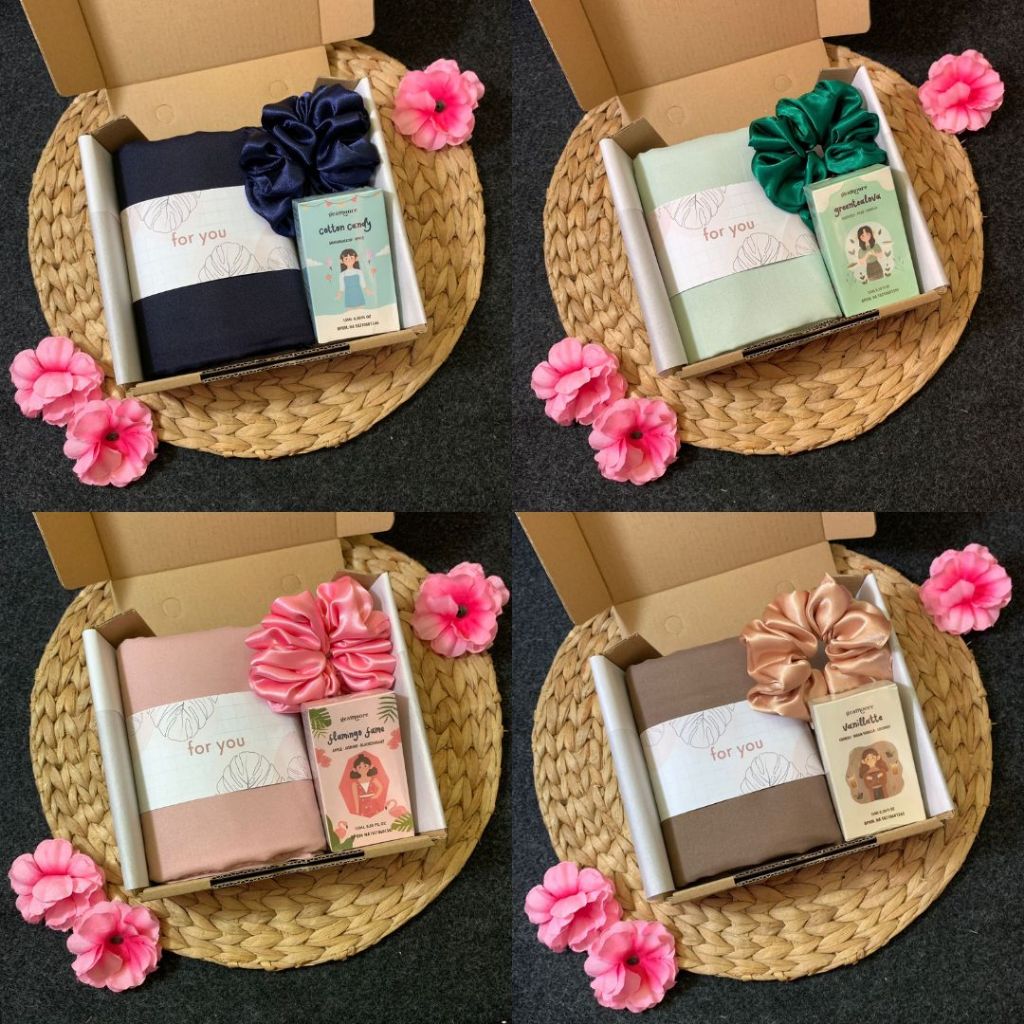 Jual [READY] Hampers / Gift Box / Parcel / Kado / Hadiah Hijab Parfum Muslimah Wanita Perempuan ...