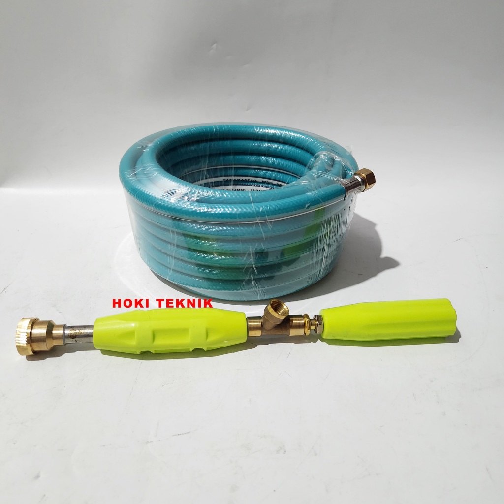 Jual Stik Sprayer 30 cm dan Selang 10 meter Cuci steam Motor Mobil ...