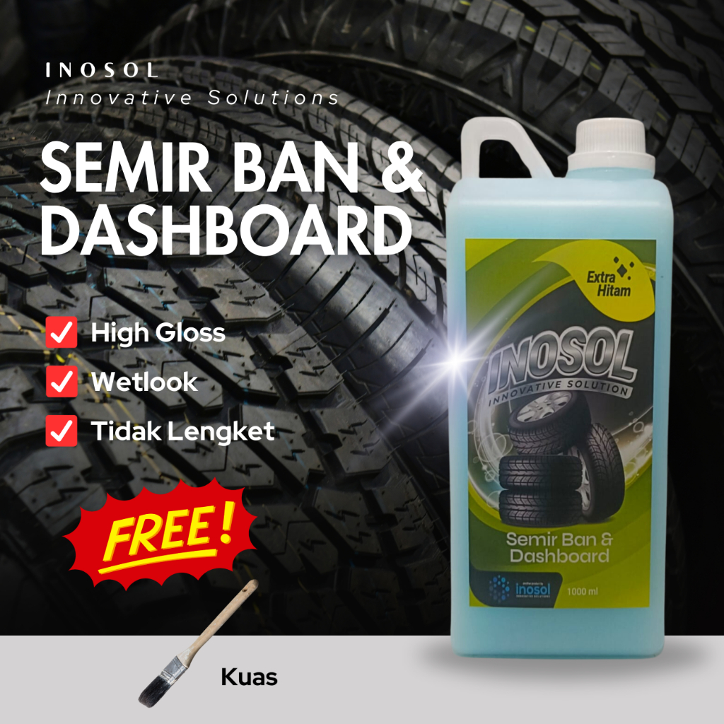 Jual Promo | Tire Gel Polish Semir Ban Gel Premium 1 Liter | Shopee ...