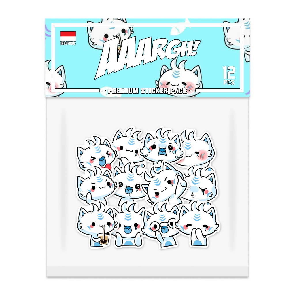 Jual Stiker EVOS ESPORTS Sticker Pack Vol. 3 (Mascot Emotes Edition ...