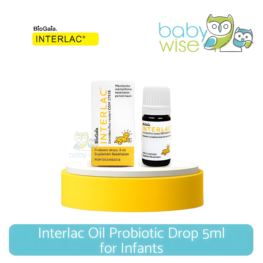 Jual Interlac Probiotic Drops 5ml | Shopee Indonesia