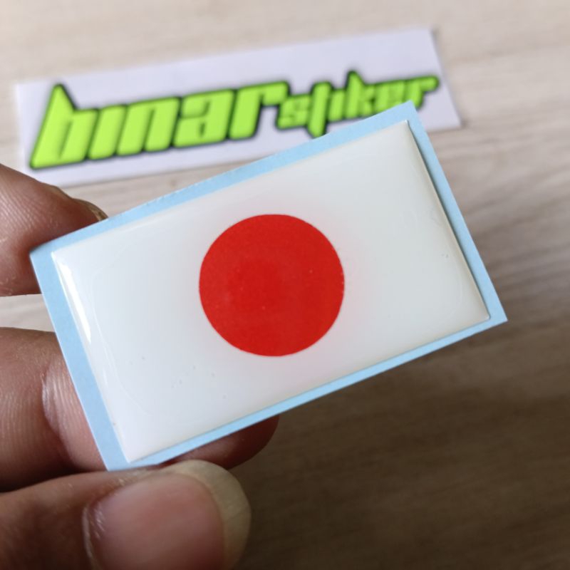 Jual STIKER TIMBUL BENDERA JEPANG. JAPAN | Shopee Indonesia