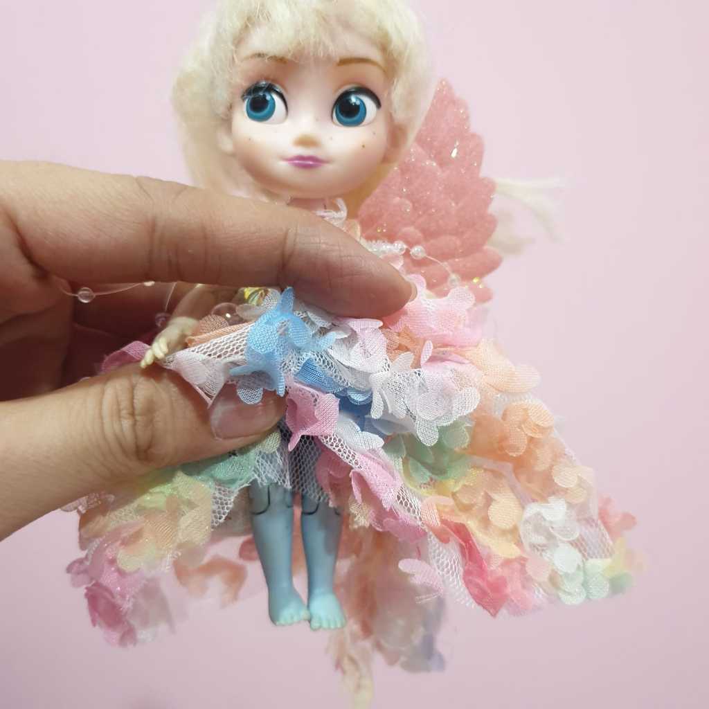 Jual Elsa Frozen Disney Animator | Shopee Indonesia