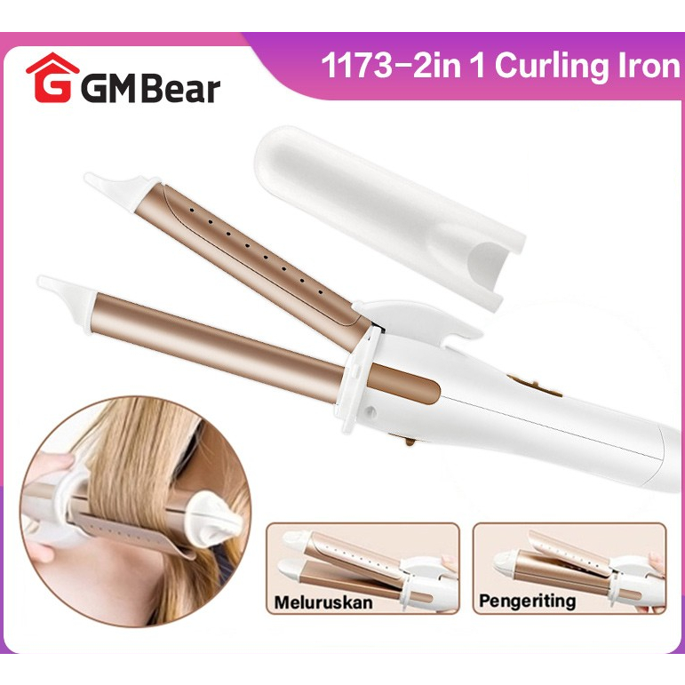 Jual Trend - GM Bear Catok Rambut (2 in 1) 1173 - Catokan Hair ...