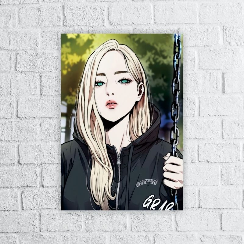 Jual Poster WIND BREAKER - Poster Manhwa Wind Breaker | Shopee Indonesia