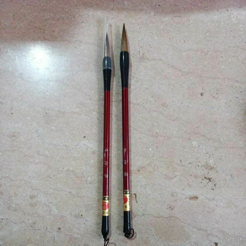 Jual Mao Bi Cina / Kuas Kaligrafi / Maobi Kaligrafi | Shopee Indonesia