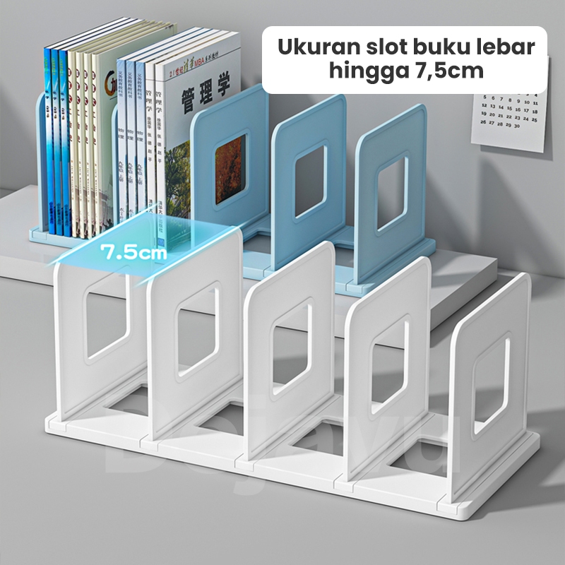 Jual Dejavu Rak Buku Sekat Organizer Penyimpanan Meja Rak Box File ...