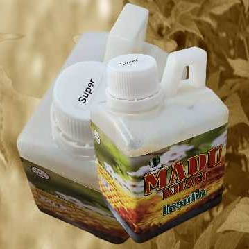 Jual Madu Bunga Insulin Super Khafi Kemasan 500gr | Shopee Indonesia