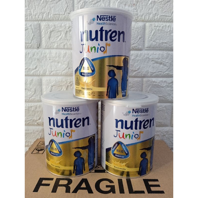 Jual Susu Nutren Junior Vanila 800g(Cocok Usia 1-10Tahun)(3Kaleng ...